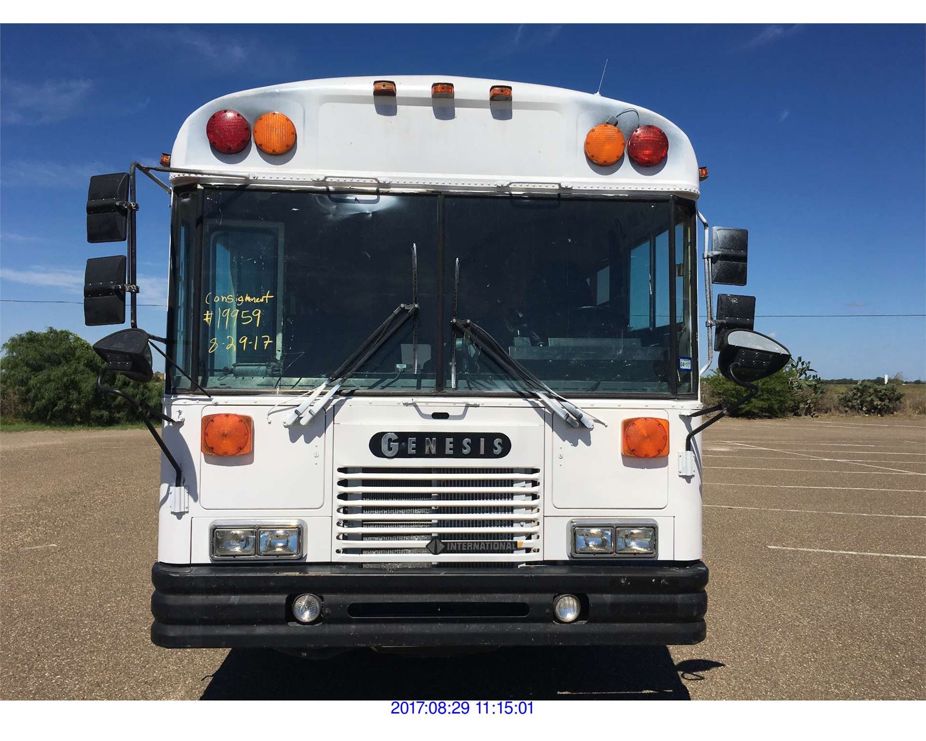 1995 - GENESIS TRANSIT BUS // DIESEL