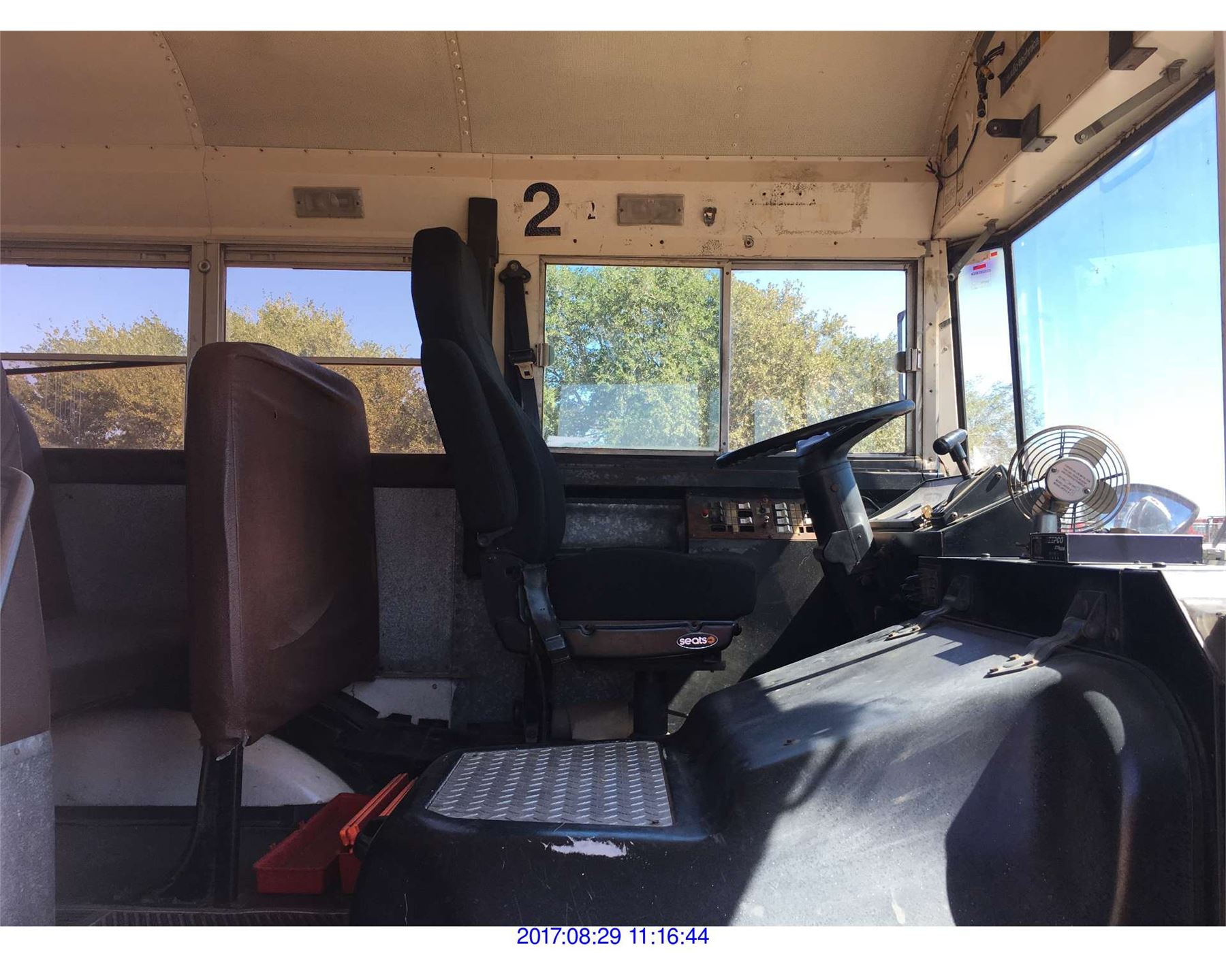 1995 - GENESIS TRANSIT BUS // DIESEL