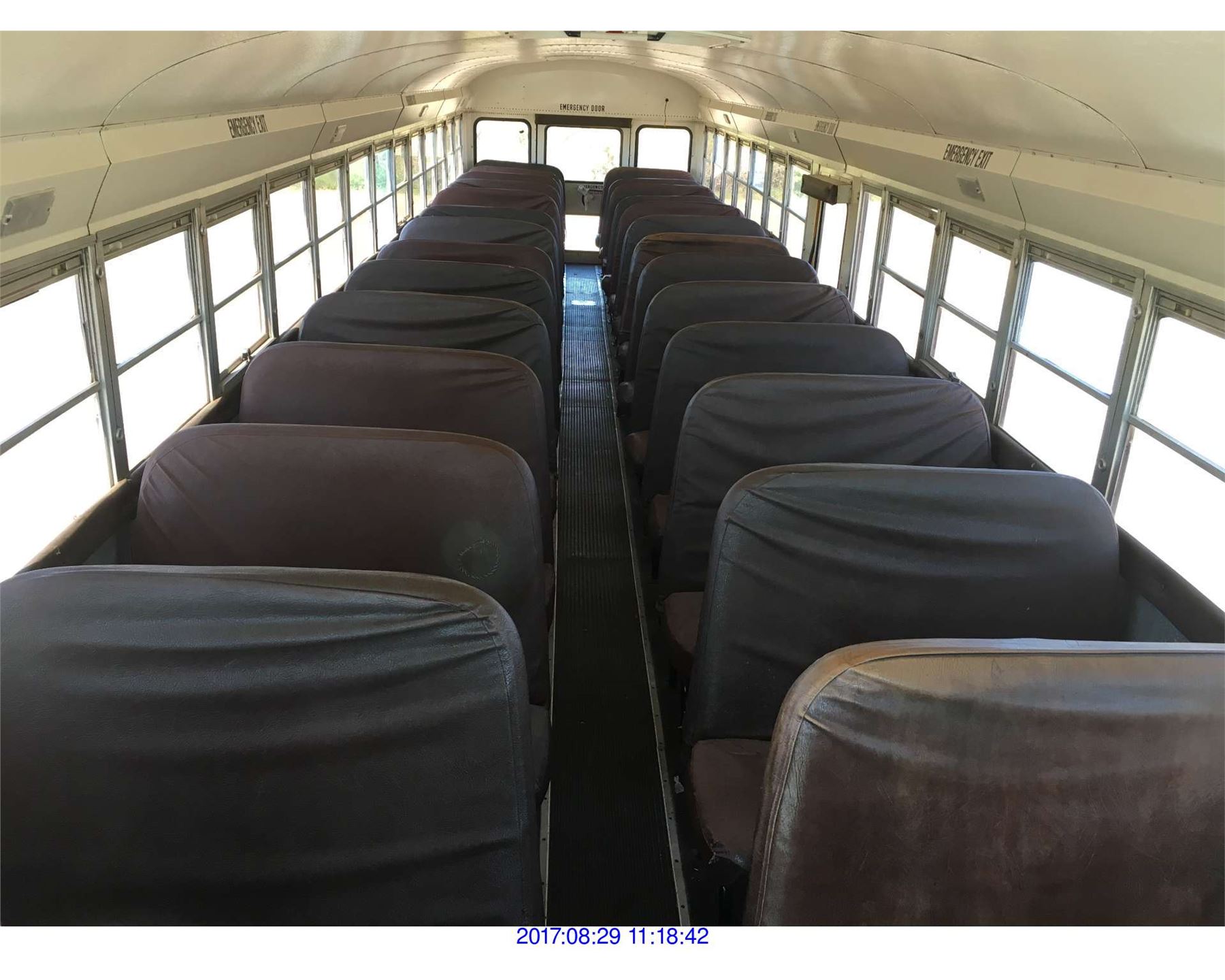 1995 - GENESIS TRANSIT BUS // DIESEL