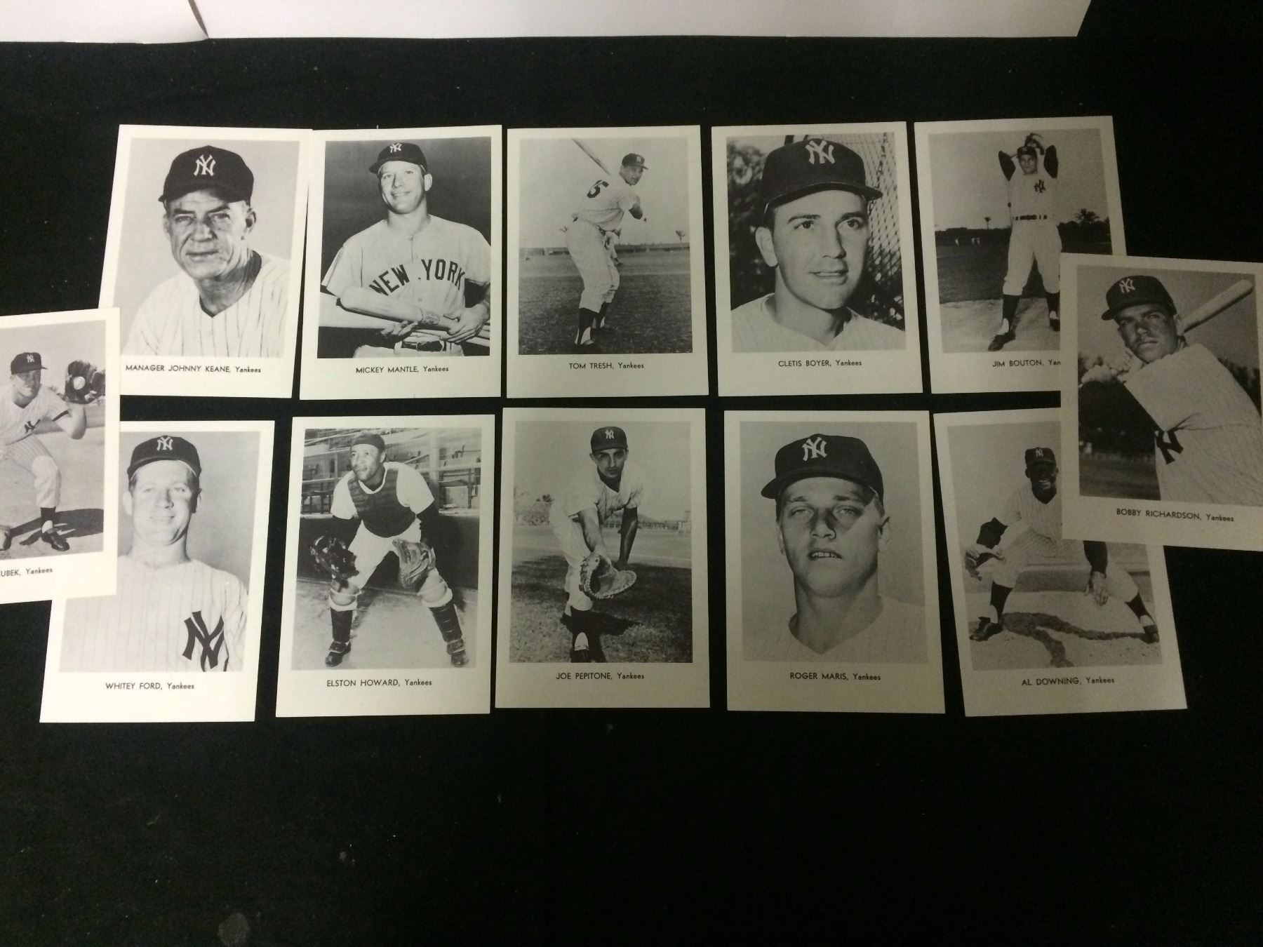 NEW YORK YANKEES PICTURE PACK (12 STAR PLAYERS)