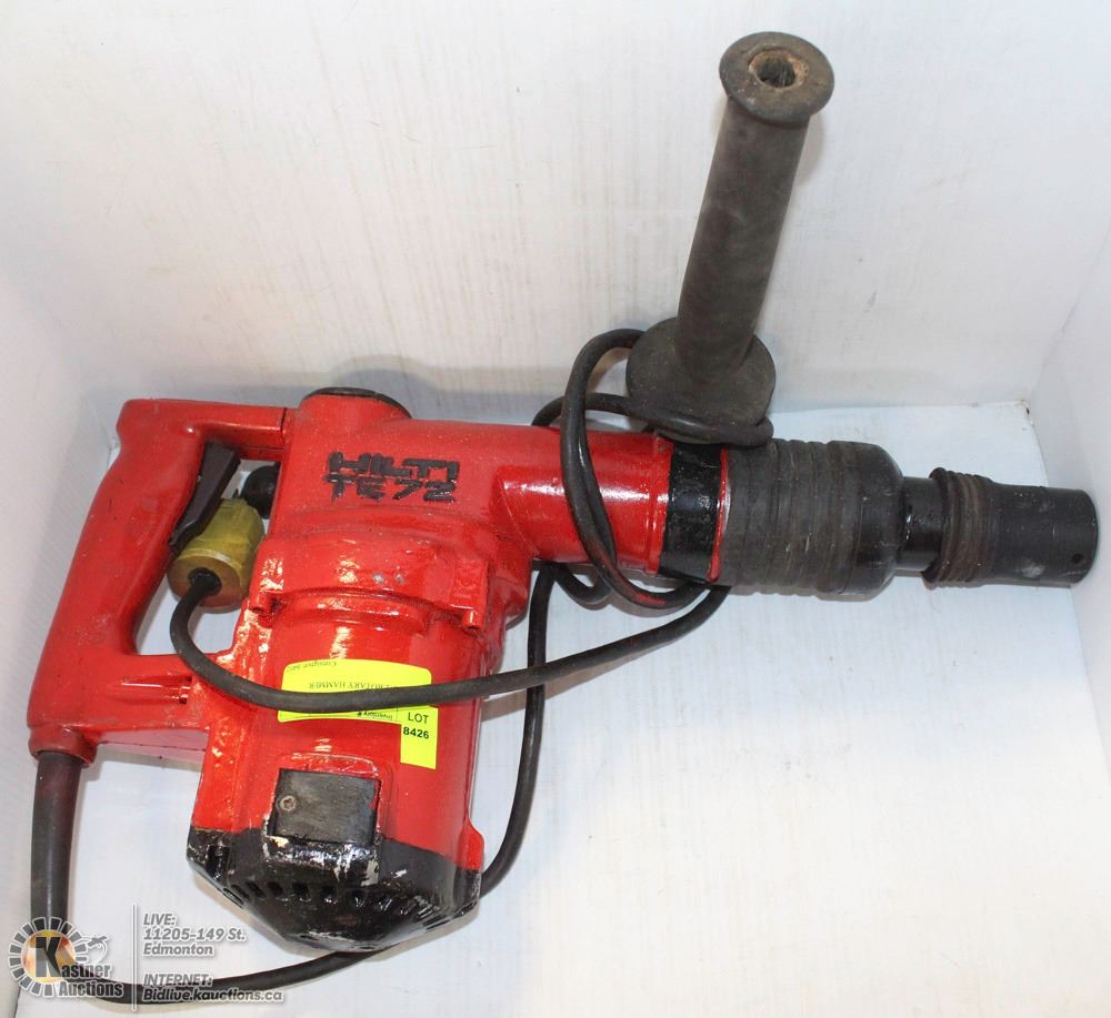HILTI TE72 ROTARY HAMMER