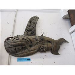 First Nations Wood Carving
