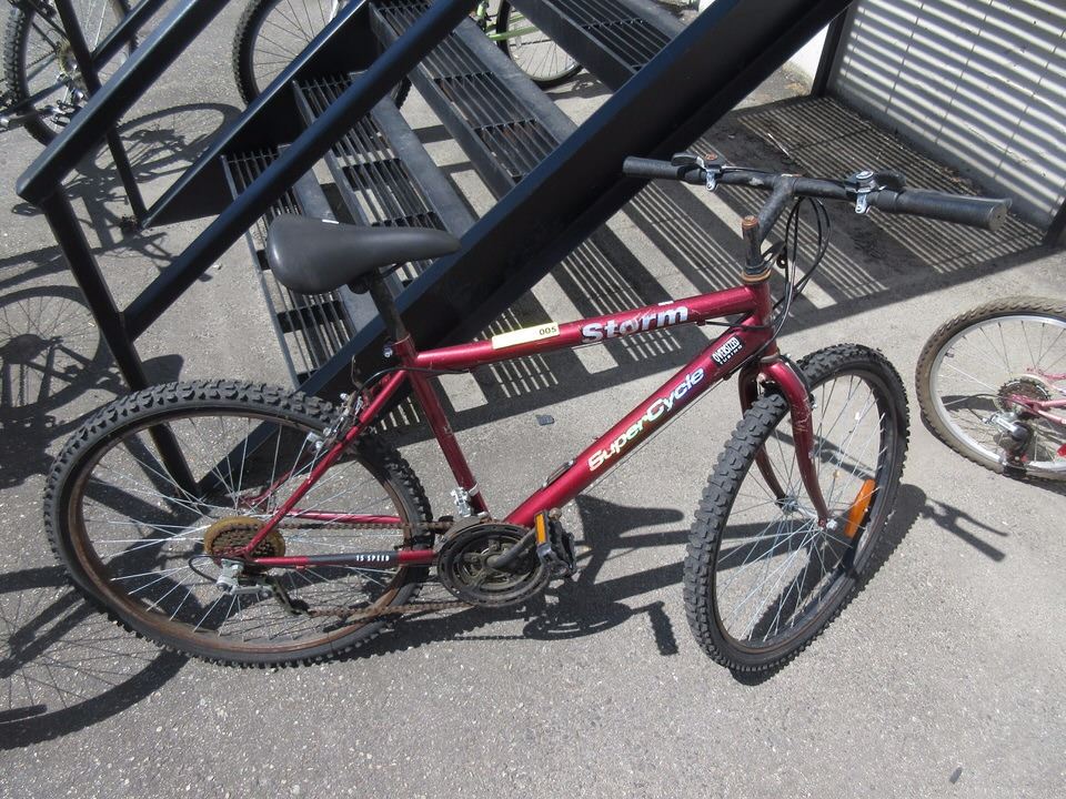 15 Speed Super Cycle "Storm" Mountain Bike