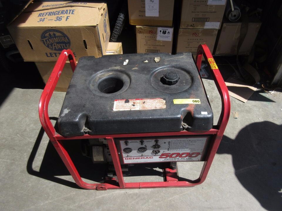 Generac 5000 Watt Portable Generator