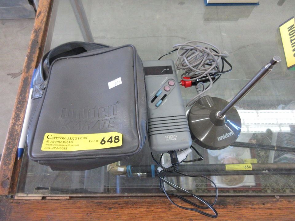Uniden Karate Device With Antenna
