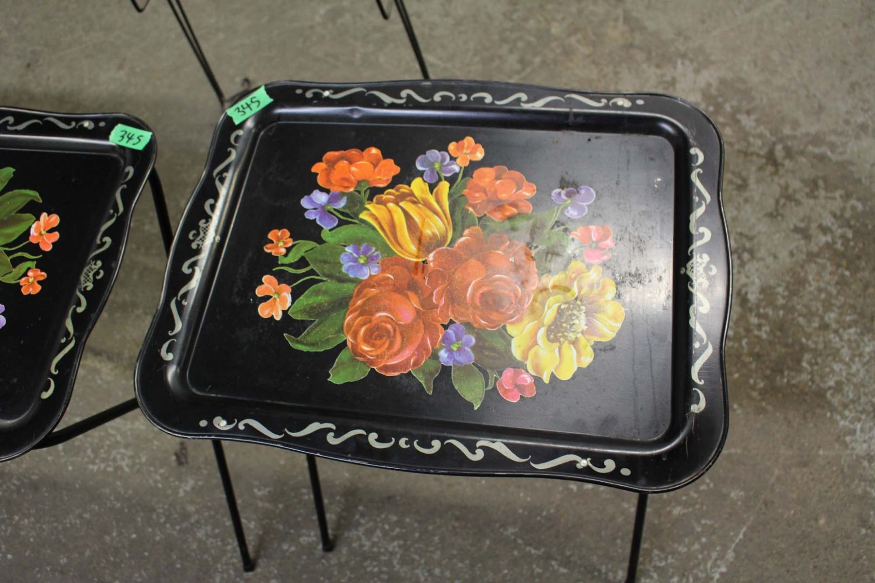 Tv Dinner Set 4 Trays tv-dinner-set-4-trays