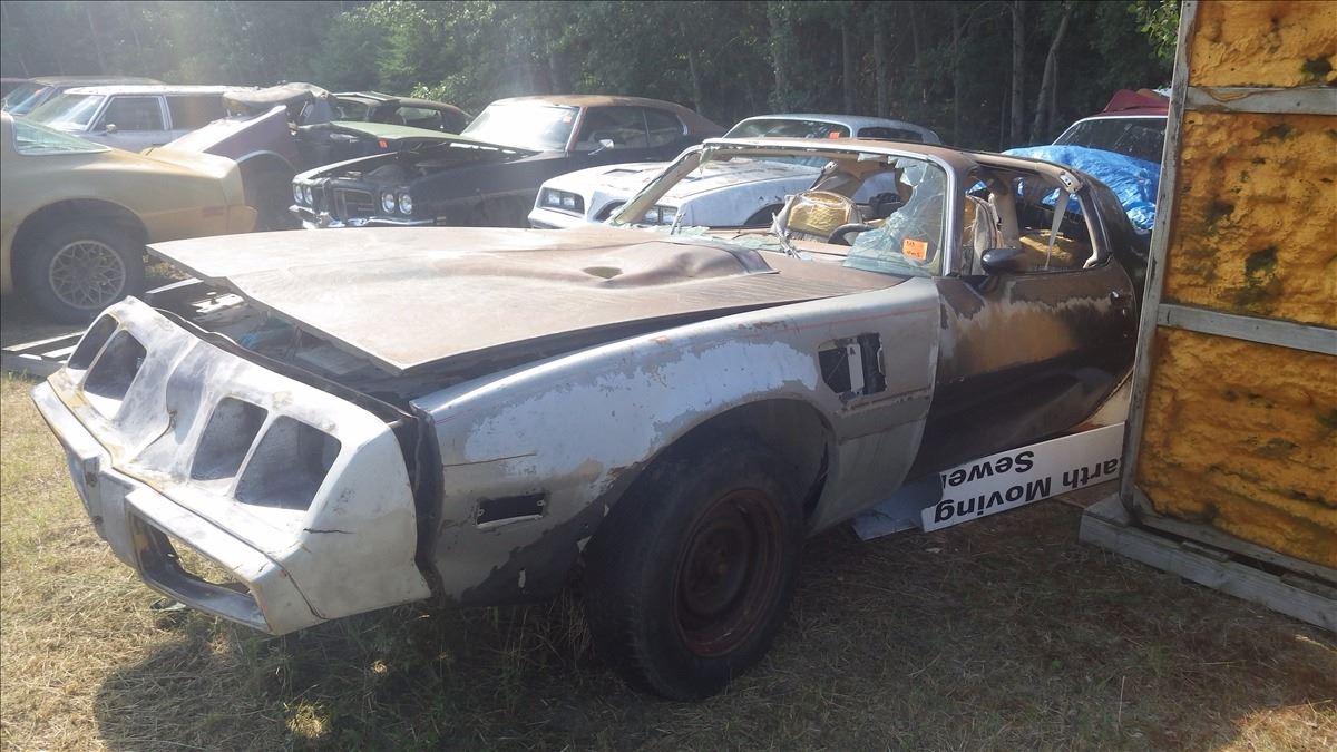 1980 PONTIAC TRANS AM WS6 CAR DISC BRAKE REAR END