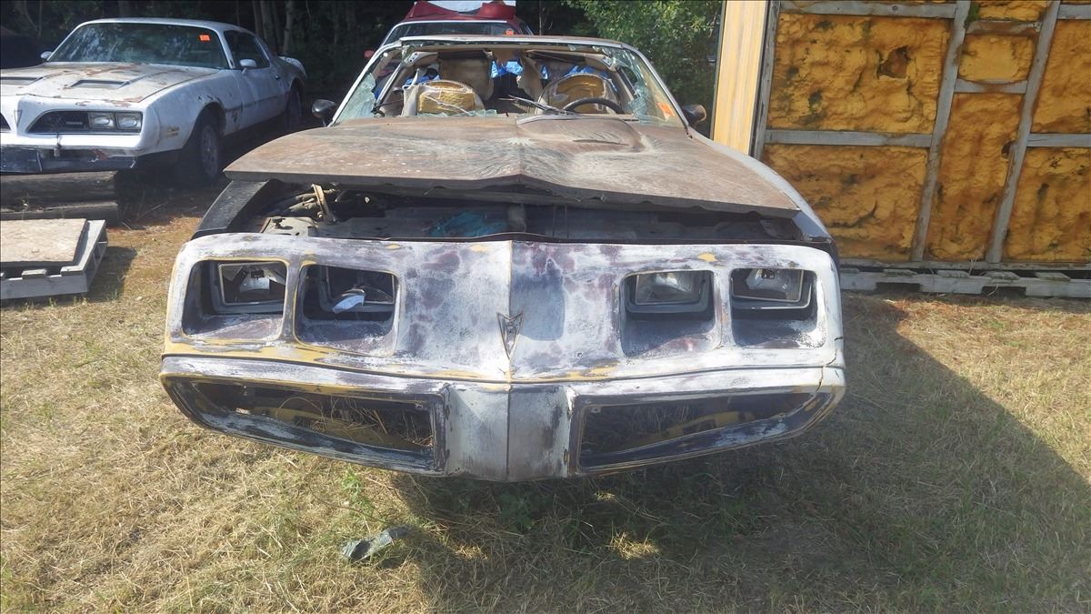 1980 PONTIAC TRANS AM WS6 CAR DISC BRAKE REAR END