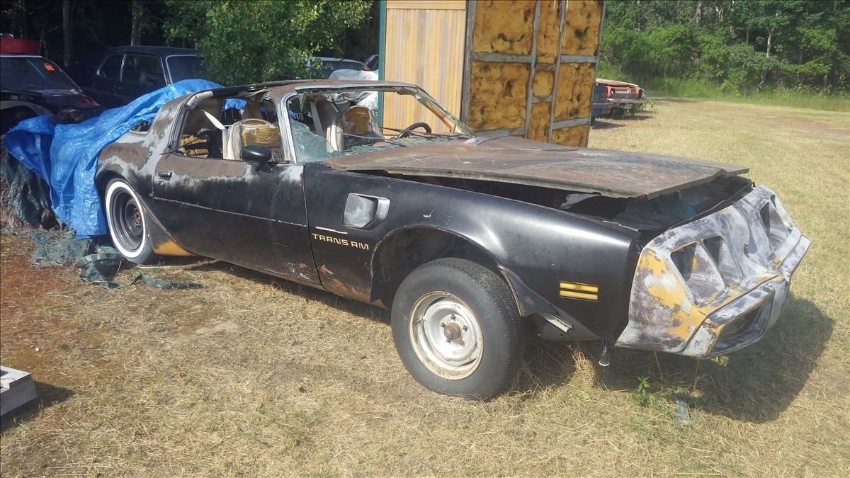 1980 PONTIAC TRANS AM WS6 CAR DISC BRAKE REAR END