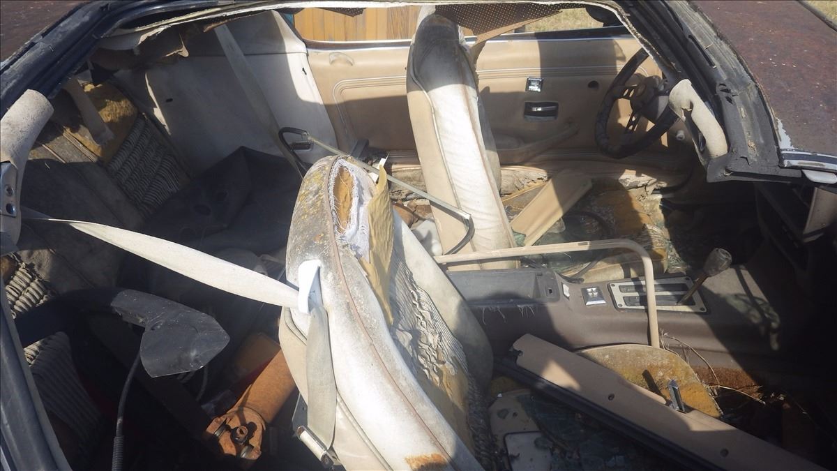 1980 PONTIAC TRANS AM WS6 CAR DISC BRAKE REAR END