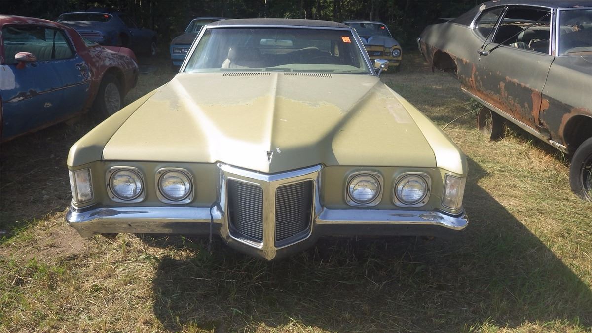 1969 PONTIAC GRAND PRIX WITH RUNNING 1974 400 CID ENGINE AND TURBO 400 ...