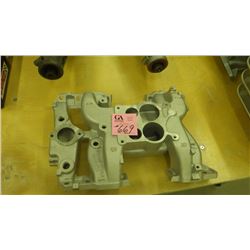 PONTIAC 4 BARREL ALUMINUM INTAKE MANIFOLD