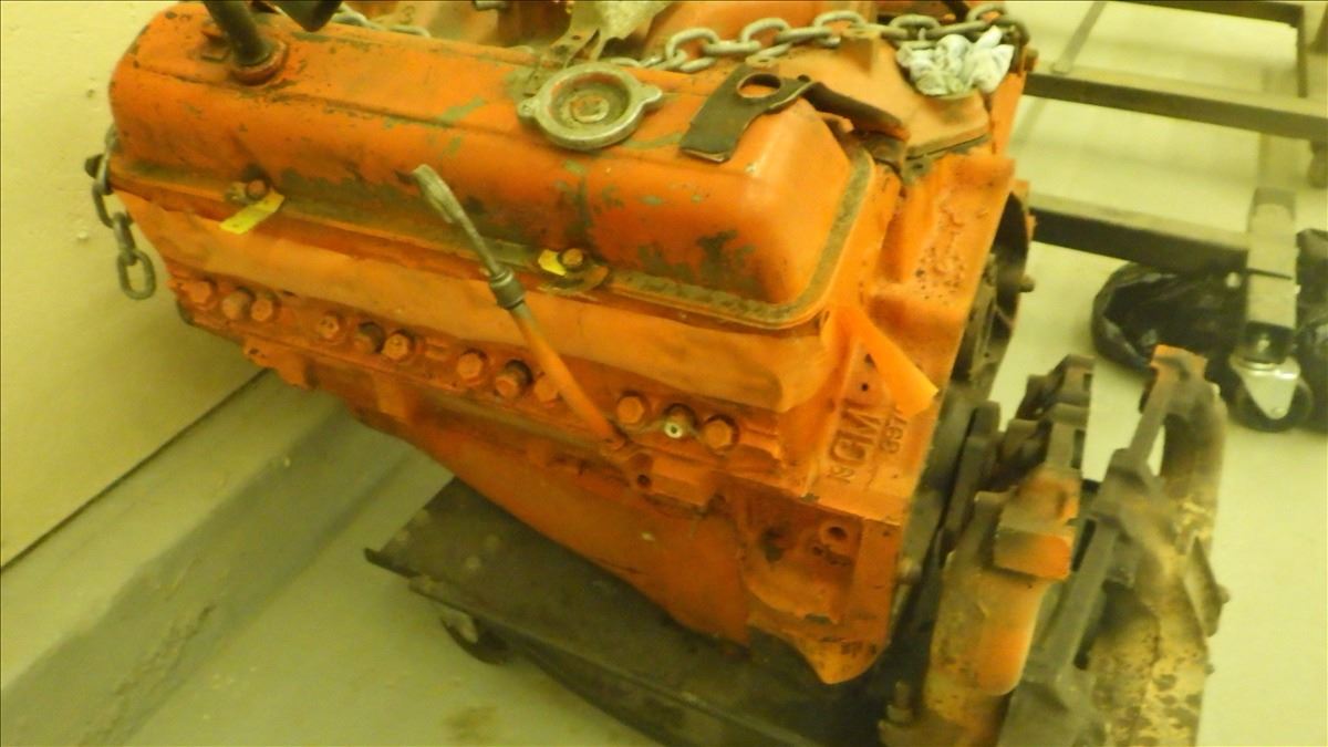 CHEV 307 CUBIC INCH ENGINE