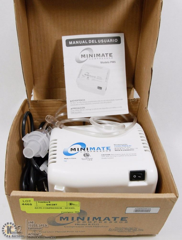 MINIMATE COMPRESSOR - MODEL #PM5