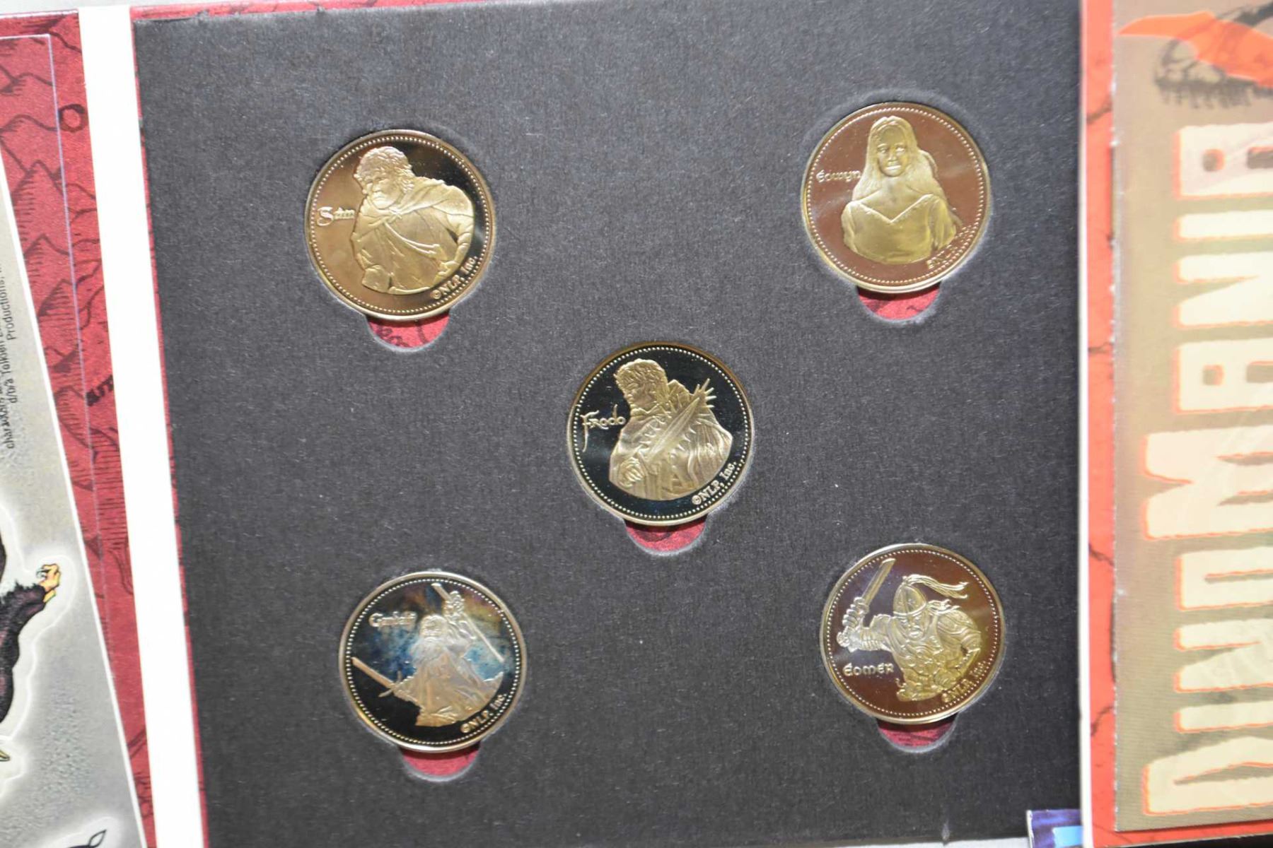 Nine Royal Canadian Mint collector coins sets including "Reel Coinz ...
