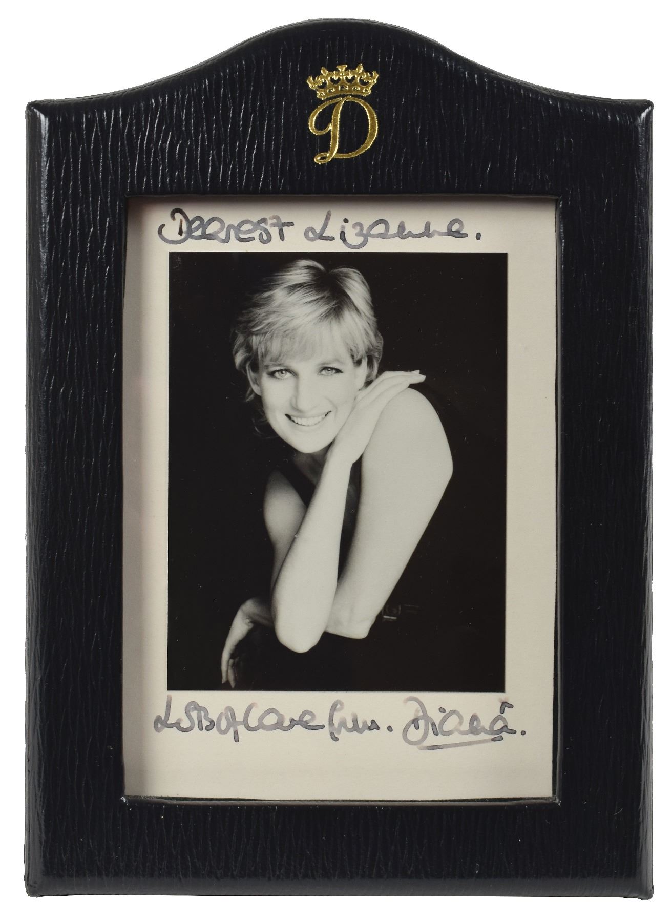 Princess Diana Signed Photograph
