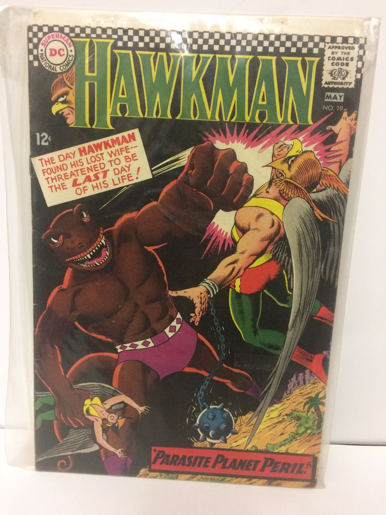 DC Comics HAWKMAN #19 Parasite Planet Peril