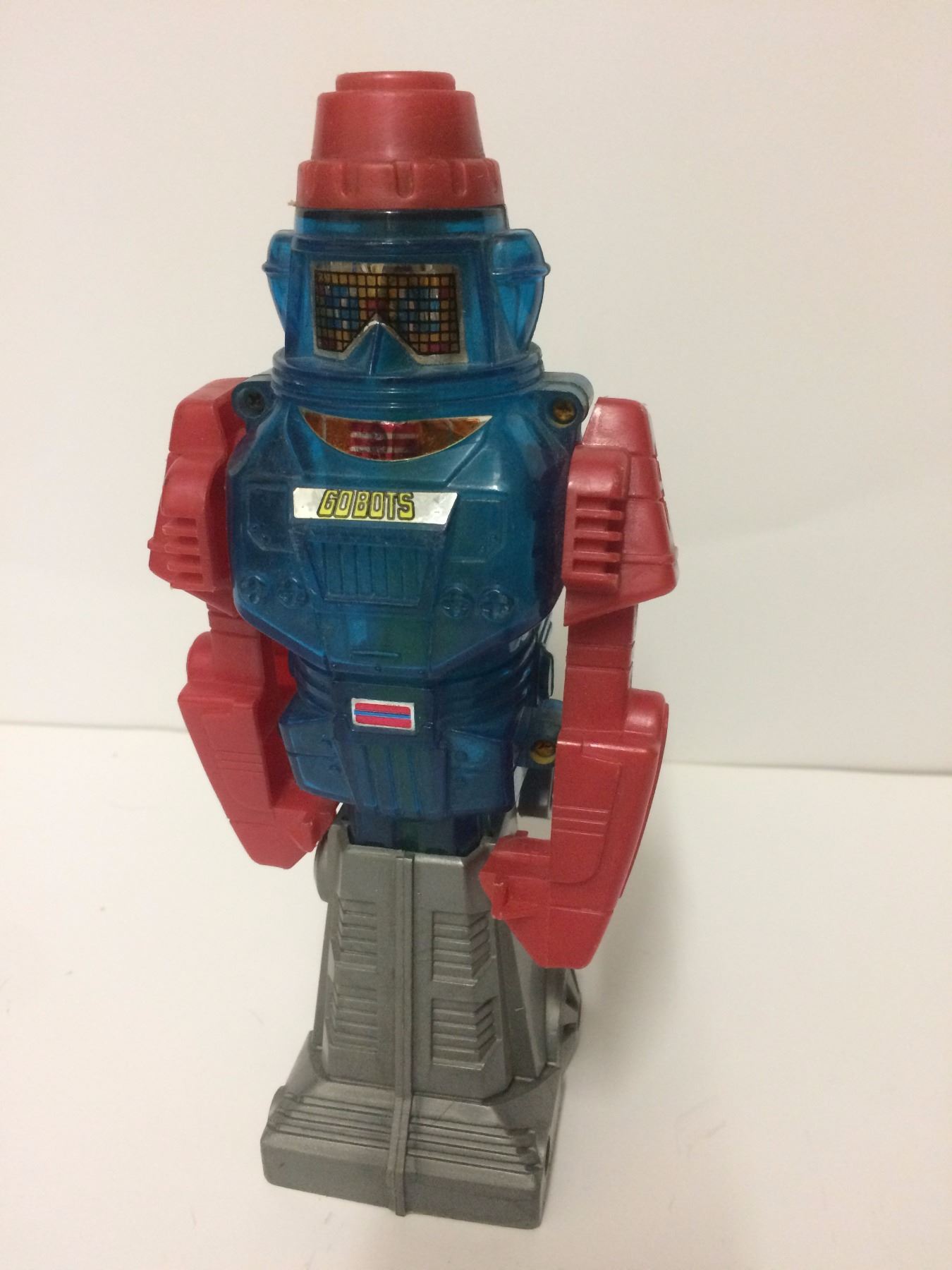 VINTAGE 1980S GOBOTS TOY