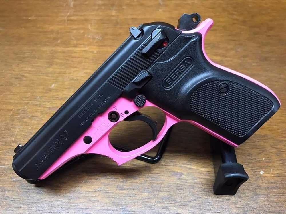 Bersa 380 Thunder Pink