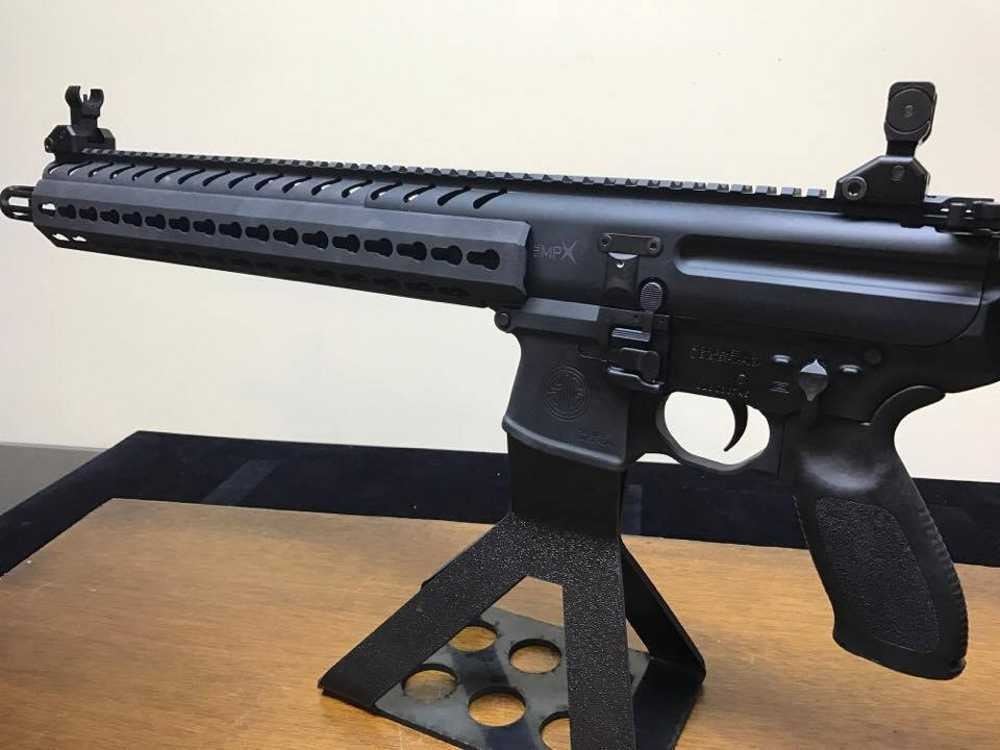 Sig Sauer MPX 9mm Carbine Rifle AR15