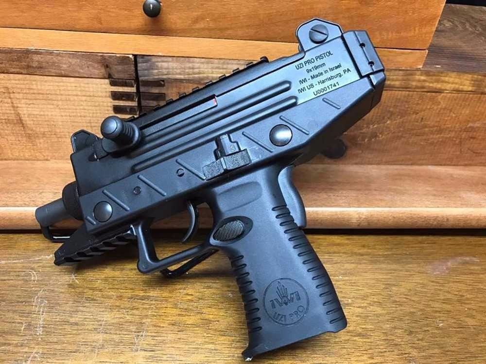 IWI - ISRAEL WEAPON INDUSTRIES UZI PRO PISTOL 9MM
