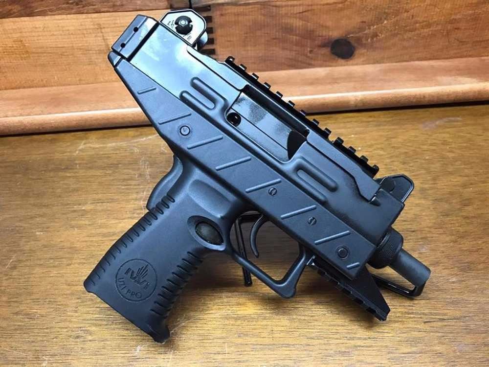 IWI - ISRAEL WEAPON INDUSTRIES UZI PRO PISTOL 9MM