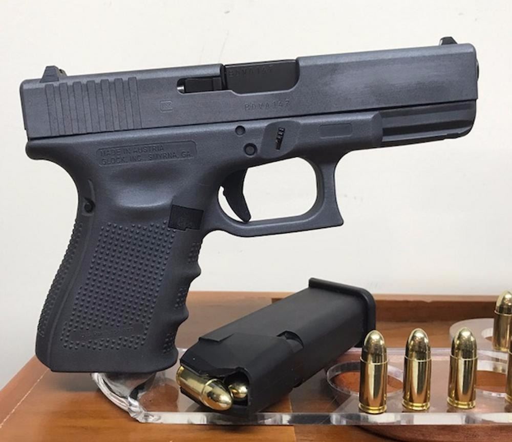 Glock 19 Gen 4 9mm Battle Worn Gray Special Edition