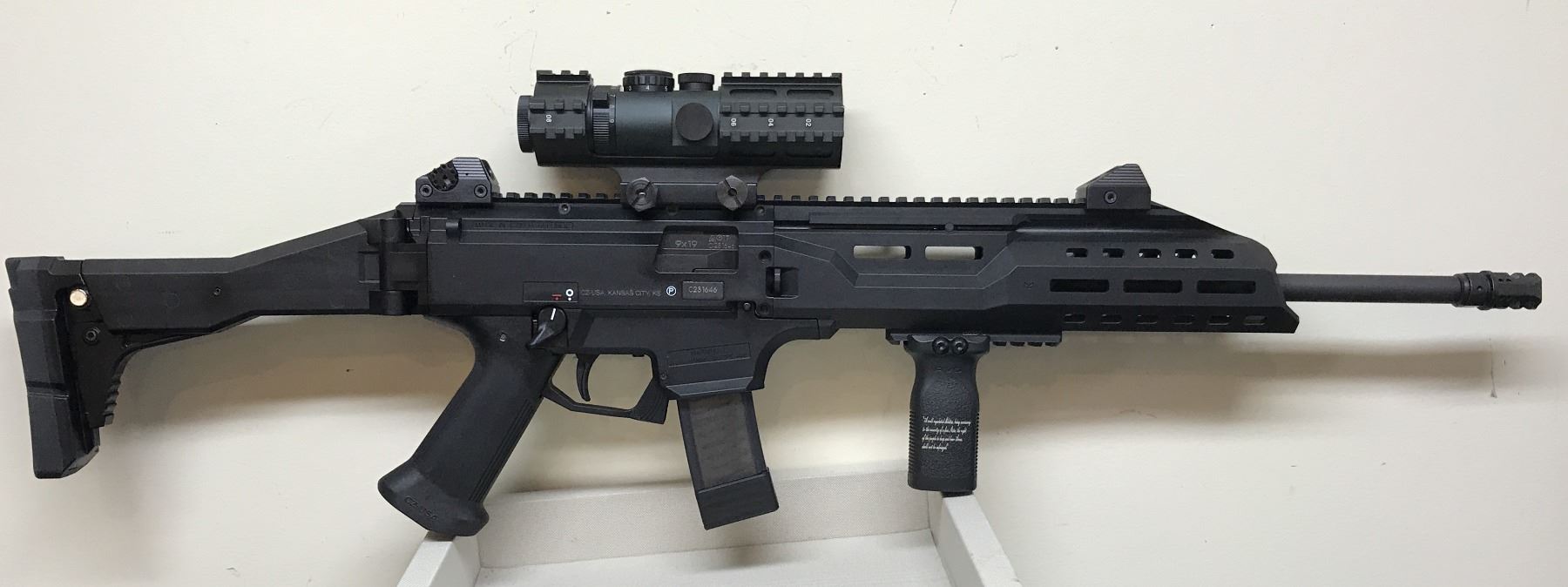 CZ Scorpion EVO 3 S1 Carbine 9mm