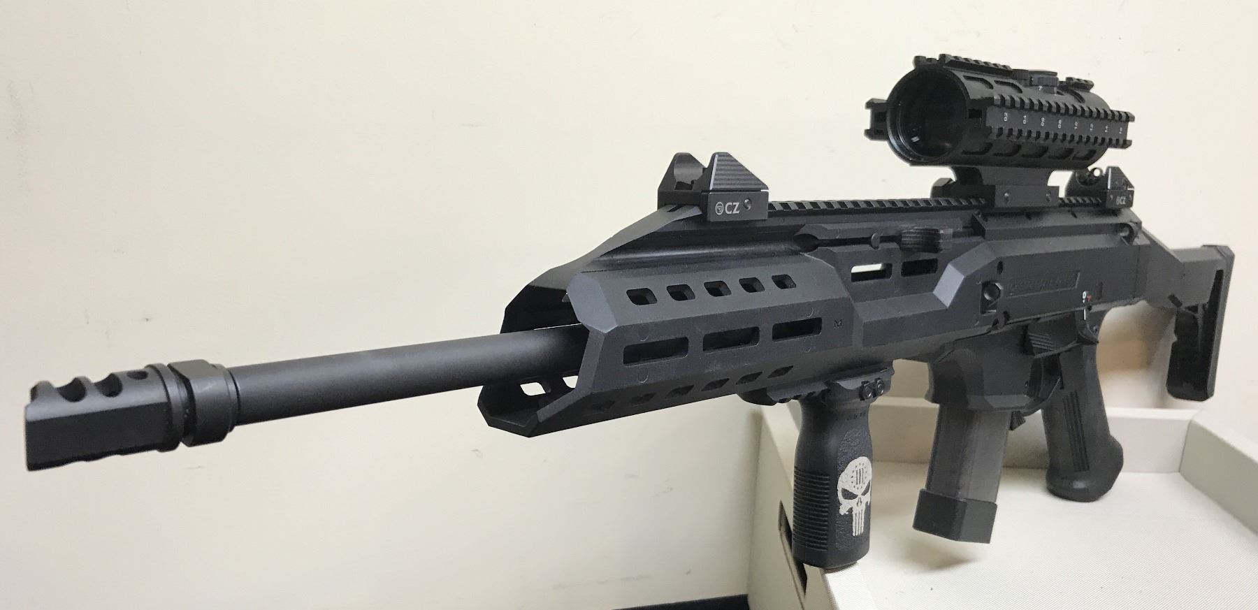 CZ Scorpion EVO 3 S1 Carbine 9mm