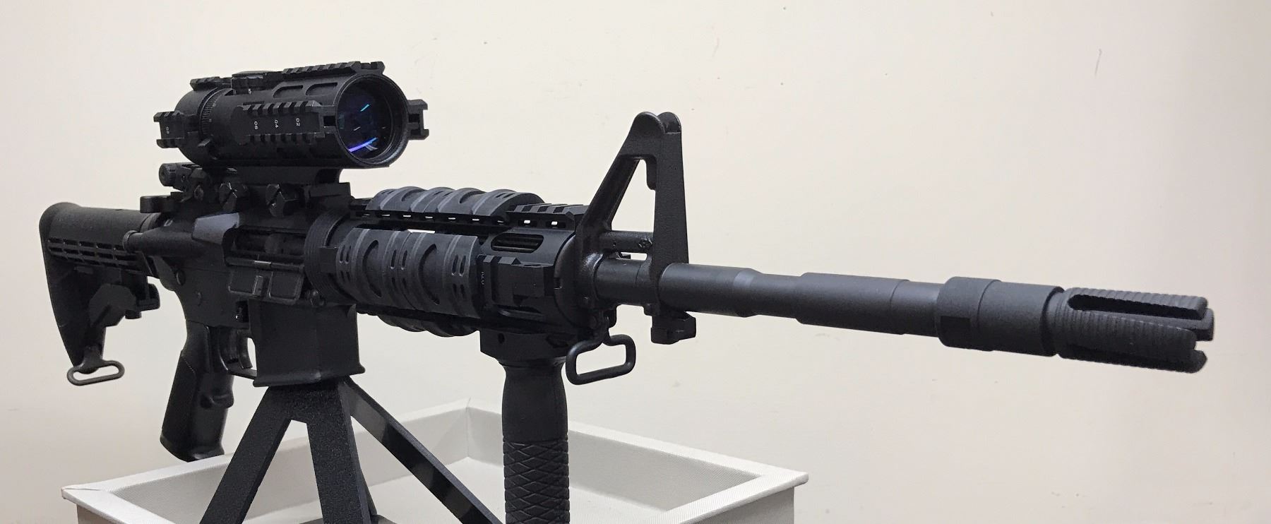 Colt M4 AR-15 Tactical Barrel, extras