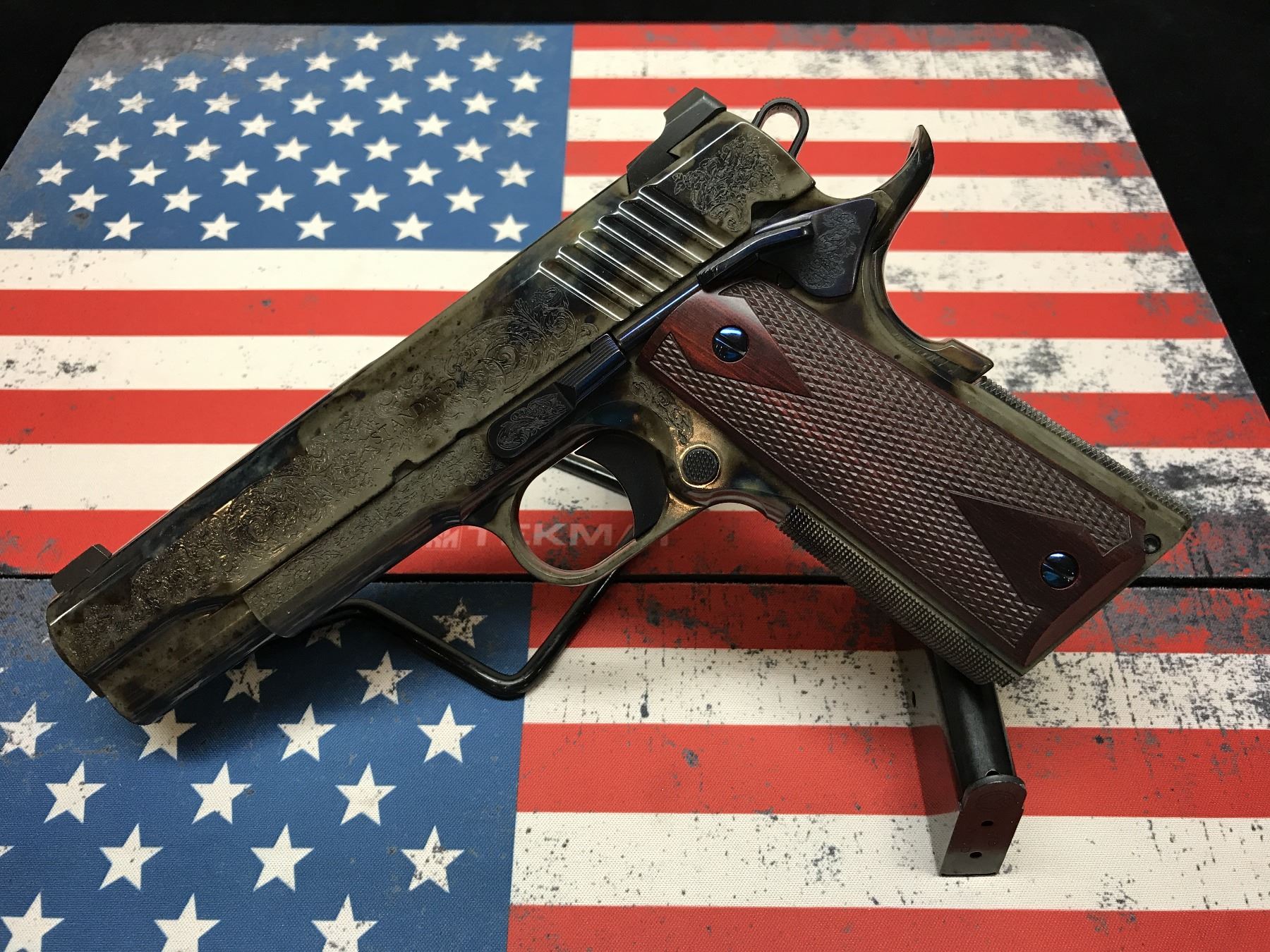 Standard Manufacturing 1911 Custom Case Colored
