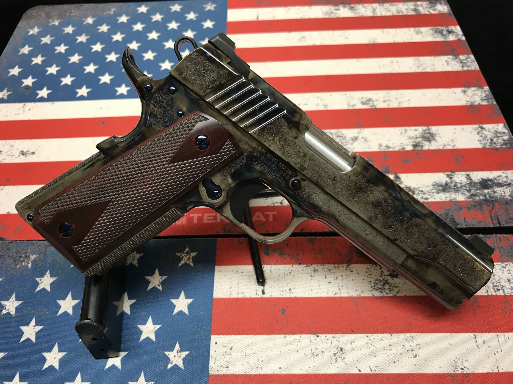 Standard Manufacturing 1911 Custom Case Colored