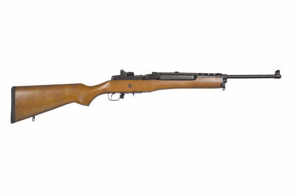 Ruger Rifle: Semi-Auto Mini-14 Series 223 Caliber Semi-Automatic 5+1 ...