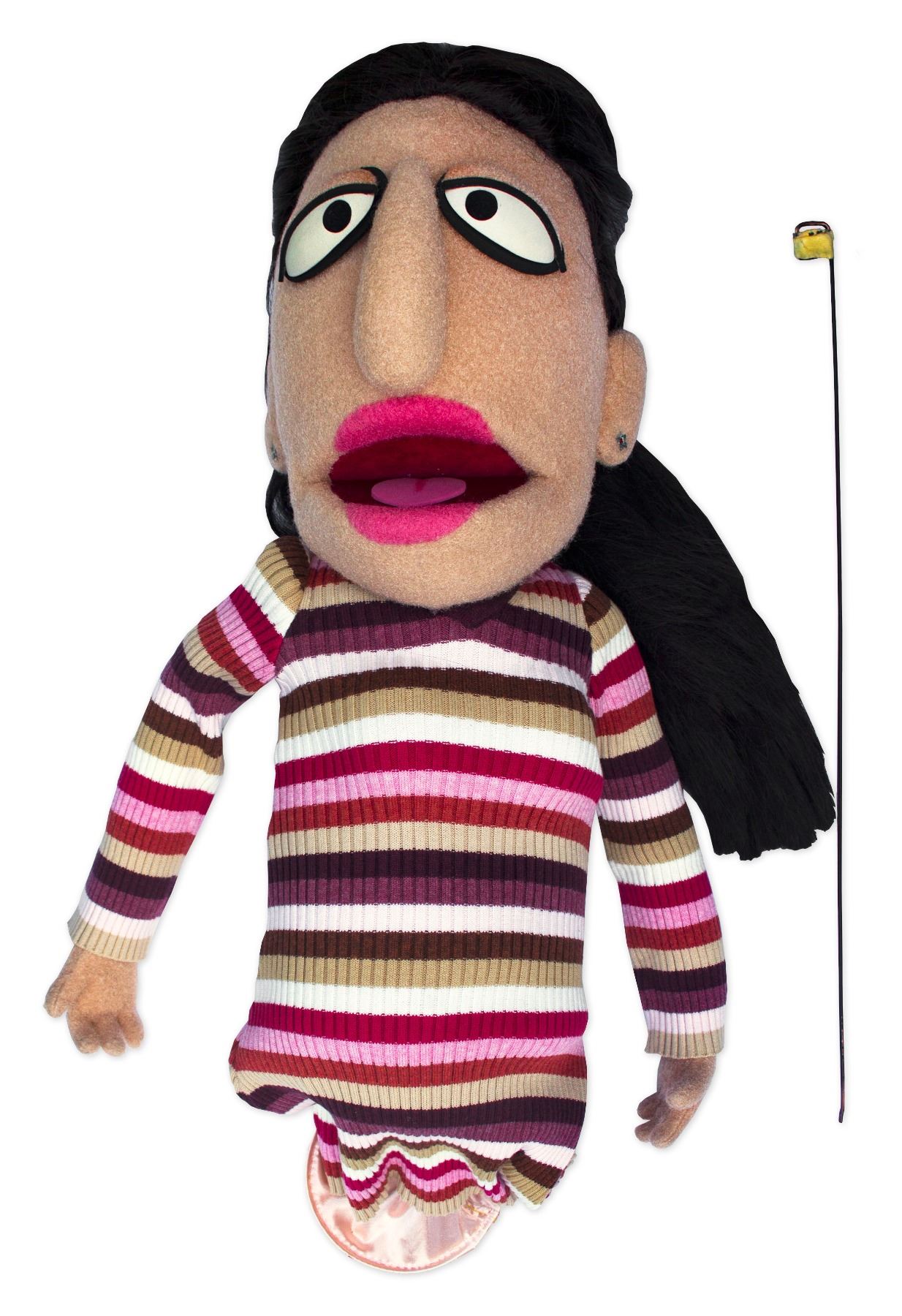 Sarah Silverman Personally Owned ''Crank Yankers'' Puppet -- Used by ...