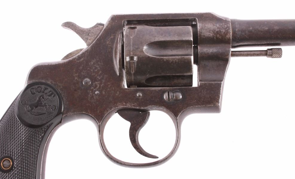 Colt Official Police DA Revolver St. Louis Police