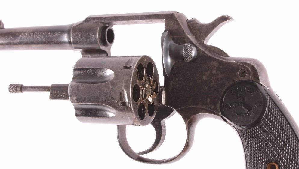 Colt Official Police DA Revolver St. Louis Police