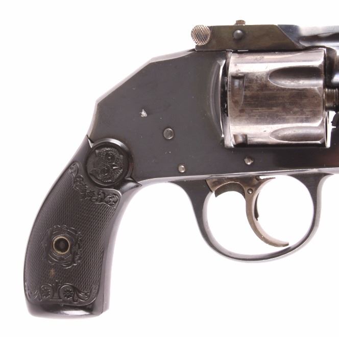 Iver Johnson Safety Hammerless .38 DA Revolver