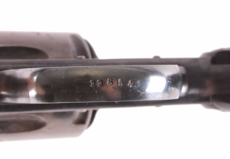 Iver Johnson Safety Hammerless .38 DA Revolver