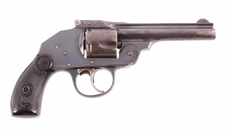 Iver Johnson Safety Hammerless .38 DA Revolver