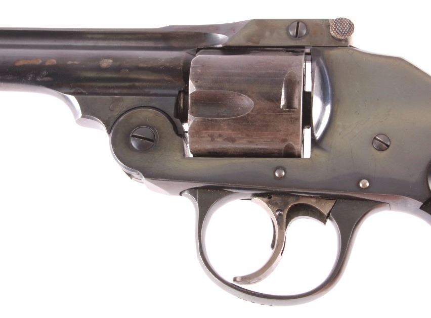 Iver Johnson Safety Hammerless .38 DA Revolver