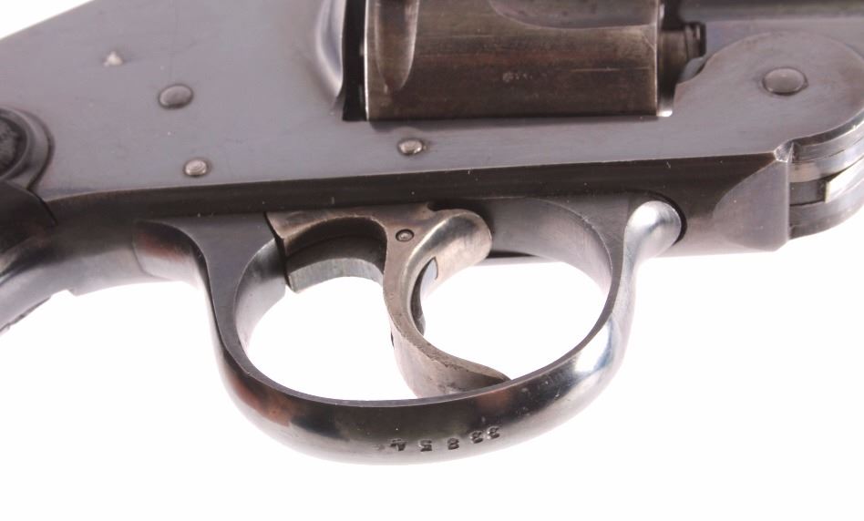 Iver Johnson Safety Hammerless .38 DA Revolver