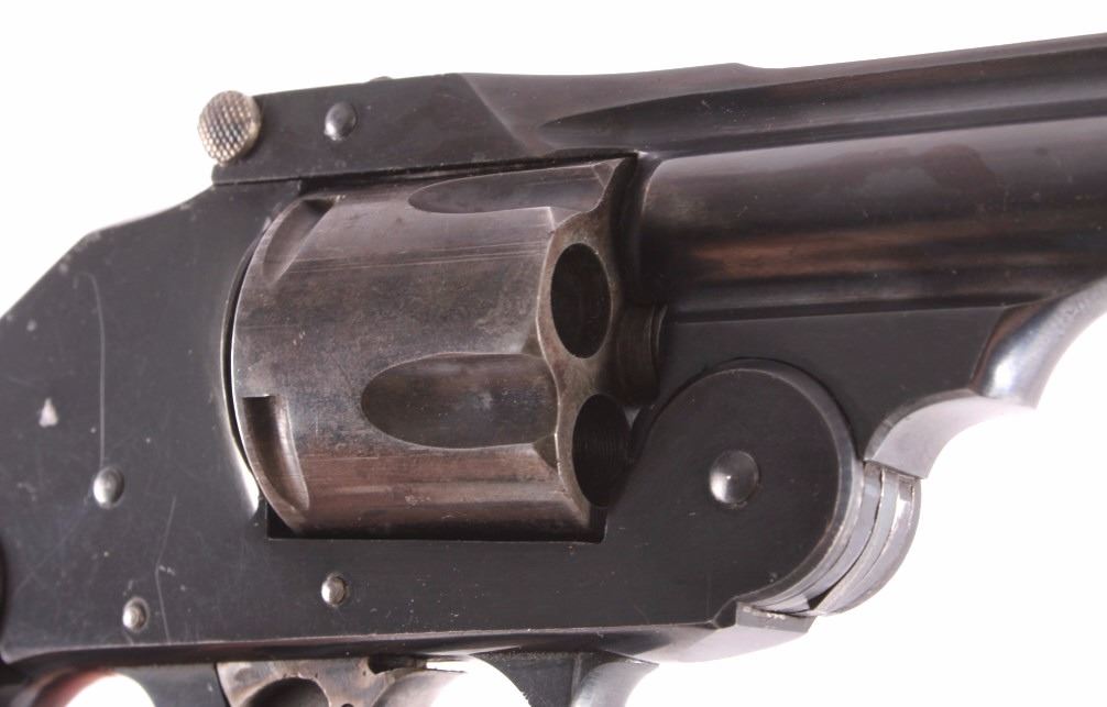 Iver Johnson Safety Hammerless .38 DA Revolver