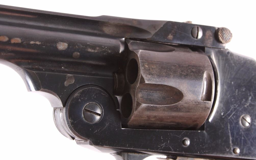 Iver Johnson Safety Hammerless .38 DA Revolver