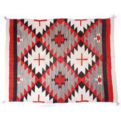 Navajo Third Phase Chief's Pattern Large Rug