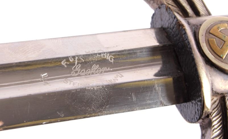 WWII German Nazi Luftwaffe Officer's Sword