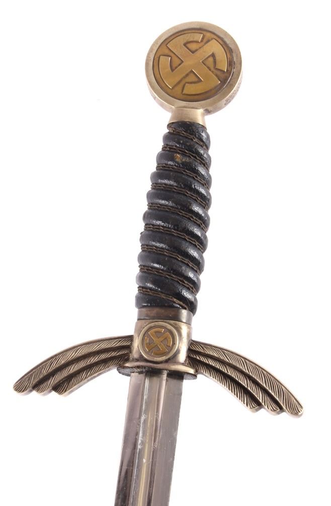 WWII German Nazi Luftwaffe Officer's Sword