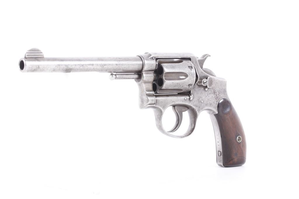 Smith & Wesson 1899 US Navy Contract Revolver 1900
