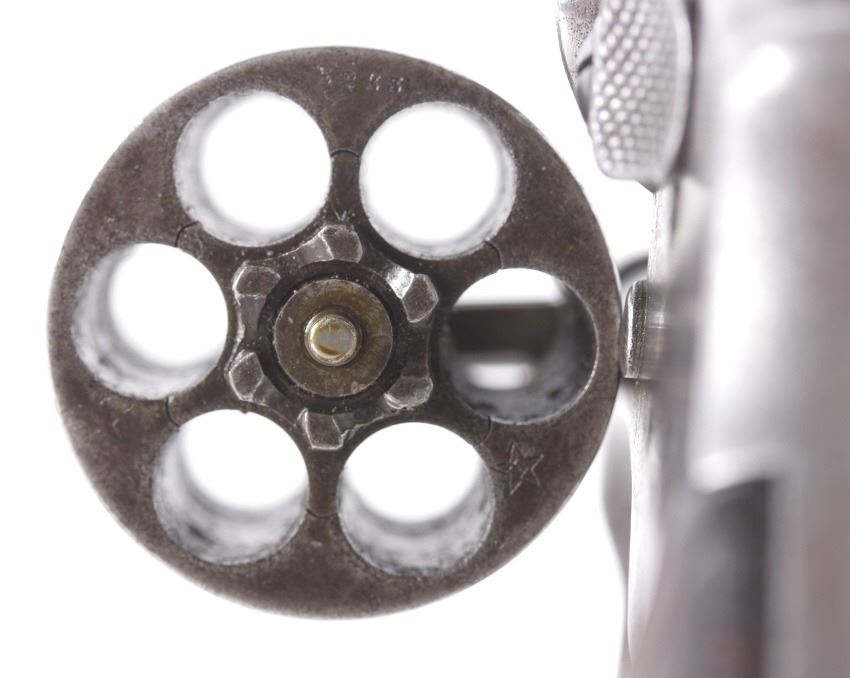 Smith & Wesson 1899 US Navy Contract Revolver 1900