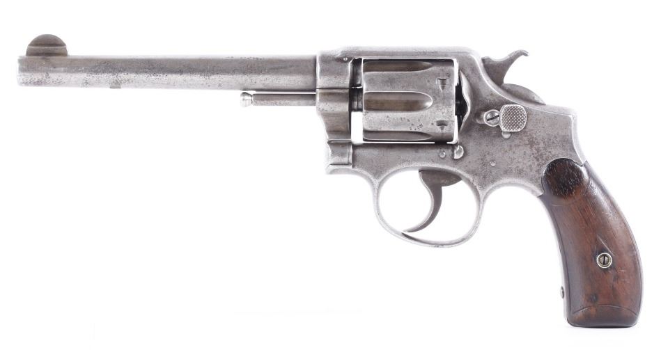 Smith & Wesson 1899 US Navy Contract Revolver 1900