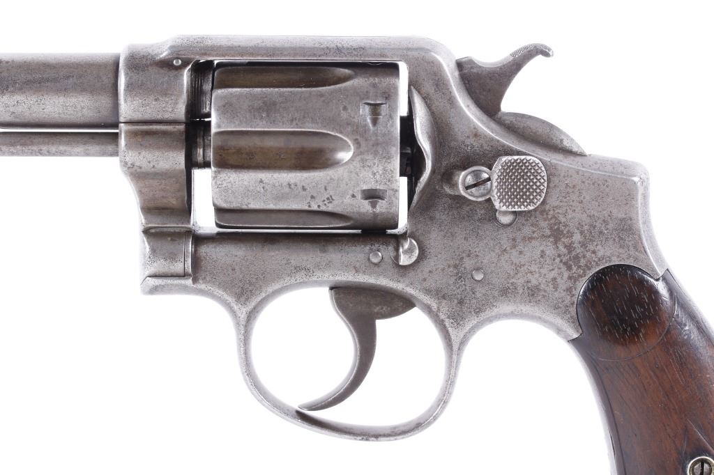 Smith & Wesson 1899 US Navy Contract Revolver 1900